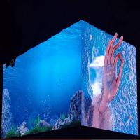 China Seamless Naked Eye 3D LED Display Screen Advertising SMD1921 P2.064 for sale