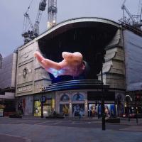 China 1RGB 3D LED Video Wall LED Outdoor SMD1921 P4.81 P3.91 P2.064 for sale