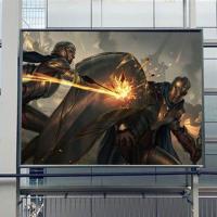 China RGB Naked Eye 3D LED Display P3.91 P2.064 Custom LED Display Screen for sale