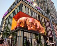 China RGB Naked Eye 3D LED Display P3.91 P2.064 Custom LED Display Screen for sale