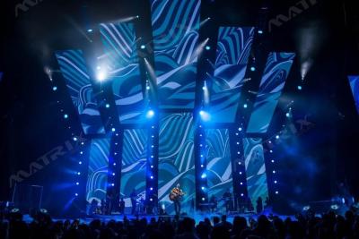 China P4.81 P3.91 P2.064 Led Display Screen Rental Led Cabinet 500*500mm for sale