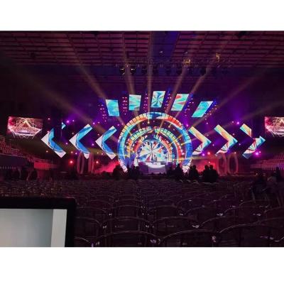 China P4.81 P3.91 P2.064 Full Color Outdoor Advertising LED Display for sale