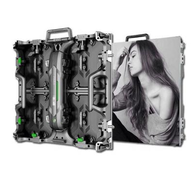 China P4.81 P2.064 Concert Led Screen Rental 1R1G1B Outdoor Full Color Led Screen for sale