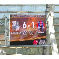 China Pentium 4 Commercial Outdoor LED Display Screen Pixel Pitch P4.81 4.81mm for sale