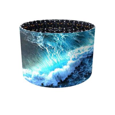 China SMD2727 Curved LED Screen P3.91 Outdoor Large LED Display Screen ISO9001 for sale