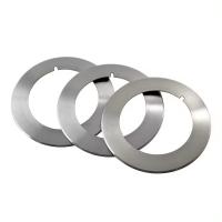 China Paper Top Slitter Blade For Paper Slitter Machine Cutting HSS D2 for sale