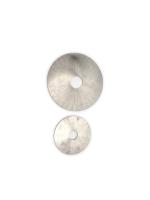 China Tungsten Carbide YG12X 200*25.4*2mm Circular Knives Adhesive Tape Slitting Blades Taping Knife For Gummed Tape Slitting for sale