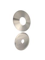 China Wear-resistant circular round blades paper cutter knife with good quality for sale