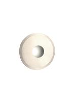 China Tungsten Carbide YG12X 200*25.4*2mm Circular Knives Adhesive Tape Slitting Blades Taping Knife For Gummed Tape Slitting for sale