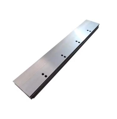 China Replacement Paper Guillotine Blade Speed Steel Blade Plastic Protection for sale
