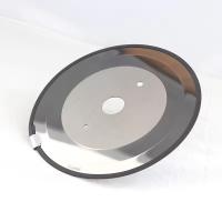 China Round Slitter Blades Knives 12/24/30 Degree Angle Mirror Finish Cardboard Slitting for sale