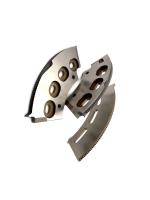 China Nitride Coated Arc Shaped Slotter Knife For Cardboard Slotting Machines for sale