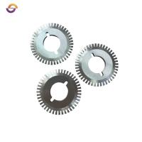 China Round Serrated Saw Blade Precision Cutting Toothed Cutter Multi Purpose Sharp Tool for sale