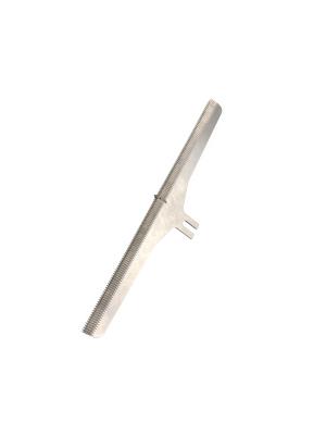 China Sharp Titanium Coated Toothed Serrated Blade For Precision Cutting Rust Resistant for sale