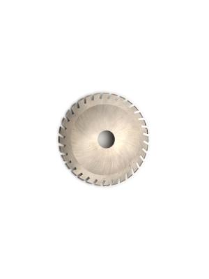 China Serrated Blade Knives Round Toothed Blade for sale