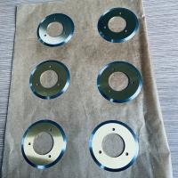 China Wear-resistant circular round blades paper cutter knife with good quality for sale