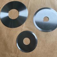China Paper Cutting and Creasing Circular Slitting Knife Blades For Paper slitting machine for sale