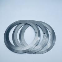 China High Speed Steel Round Paper Blade For Paper Slitting Hrc58-62 Hardness for sale