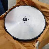 China 610mm Round Blade Log Saw Knife Paper Slitting Blade for sale
