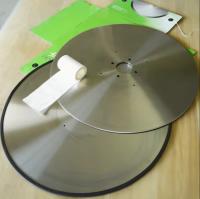 China 610mm Round Blade Log Saw Knife Paper Slitting Blade for sale