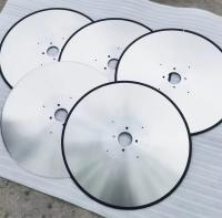 China 2024 New High Quality Circular Slitting Bottom Blades For Tissue Paper Processing Machine With Smooth Edge for sale