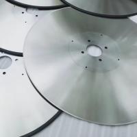 China 2024 New High Quality Circular Slitting Bottom Blades For Tissue Paper Processing Machine With Smooth Edge for sale