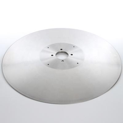 China D2 610mm Circular Log Saw Blades For Tissue Towel Converting Machines for sale