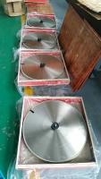 China Circular Log Saw Blades For High Speed Precision Cuts Long Lasting Durability Corrosion Resistance for sale