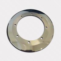 China High Quality Tungsten Carbide Slitting Machine Knife Industrial Circular Blades for Cardboard Cutting for Manufacturing for sale