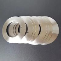 China Shape And Durable Paper Slitting Circular Knife Paper Tube Slitting Round Blade for sale