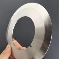 China Shape And Durable Paper Slitting Circular Knife Paper Tube Slitting Round Blade for sale
