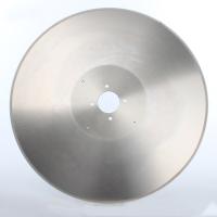 China High Chrome Tool Steel Log Saw Blades For Toilet Tissue Converting Tissue Saw Machines for sale
