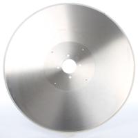 China Toilet Paper Slitting Blades D2 1.2379 Circular Log Saw Blade For Tissue Paper for sale