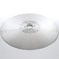 China High Quality 610-68.26-3.5mm Diameter Log Saw Blade For Cutting Toilet Paper for sale