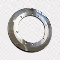 China Solid Carbide Tissue Coil Round Pet Sheet Tear Tape Micro Slitter Paper Slitting Cutter Cutting Blades Knife Blade Knives for sale