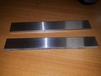 China OEM Serrated Cutting Blade Serrated Saw Tooth Blade For Packing Machine for sale