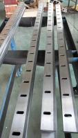 China Guillotine Blades Corrugated Paper Board Polar Cutting Knife Corrugated Long Shear Knives Cutoff Bed Rotor Blade for sale
