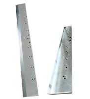 China Longer Lifetime TC inlay D2 M2 PM Crosscut Shear Straight Blade Sheeter Knives For Paper Cutting Machines for sale