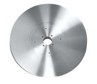 China 0.5 Pounds Round Slitting Blade Ideal For Bi-Directional Tissue Paper Cutting for sale