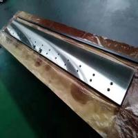 China D2 Plastic Crusher Blades And Knifes Granulator Metal Paper Shredder Blades And Knives for sale
