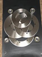China Corrugated Paper Slitting Knife Tungsten Steel Slitting Single Carbide Carton Vertical Cutting Large Circular Custom Made for sale