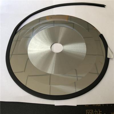 China Customized Knives Industrial Round Cutting Blade Slitting Blade For Adhesive Tape Slitting Machine for sale