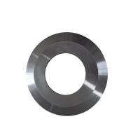 China Carton Slitting Machine Spare Part Cardboard Round Cutting Knives Paperboard Circular Slitter Machine Paper Blades for sale