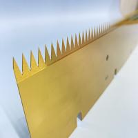 China Customizable Serrated Straight Cutting Blade for Vacuum Sealing Machine Packaging Machinery Parts for sale