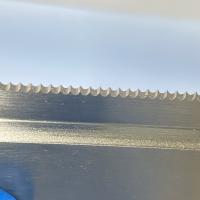 China Customizable Serrated Straight Cutting Blade for Vacuum Sealing Machine Packaging Machinery Parts for sale