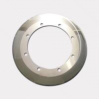 China Carbide Corrugated Cardboard Circular Slitting Blades Paper Knives for sale