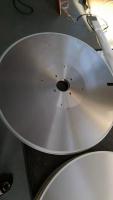 China 610mm Diameter Log Saw Blades For Toilet Tissue Paper Machine Round Blade for sale