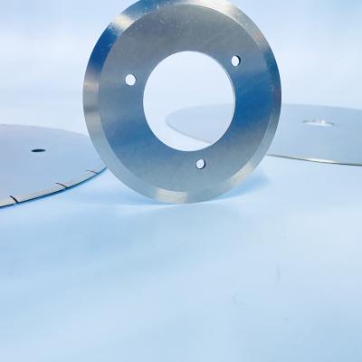 China HSS Circular Cutting Blade Slitter Knife For Cutting Paper Film Cardboard Tape Slitting for sale