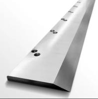 China Paper Guillotine Straight Blade Knife With Polar For Paper Cutting Machine for sale