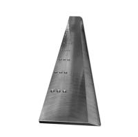 China Paper Guillotine Straight Blade Knife With Polar For Paper Cutting Machine for sale